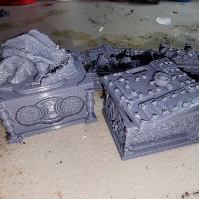 Gasland Shanty Obstacles Dnd Pathfinder Role Play Terrain Not Finished ...