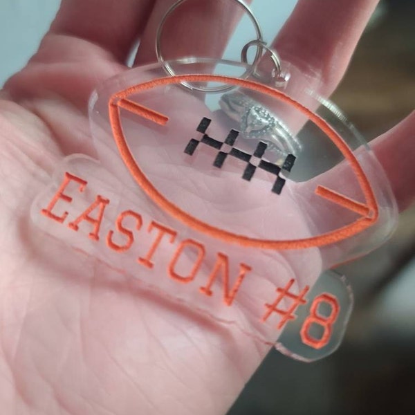 Senior 2024 Acrylic Keychains - Etsy