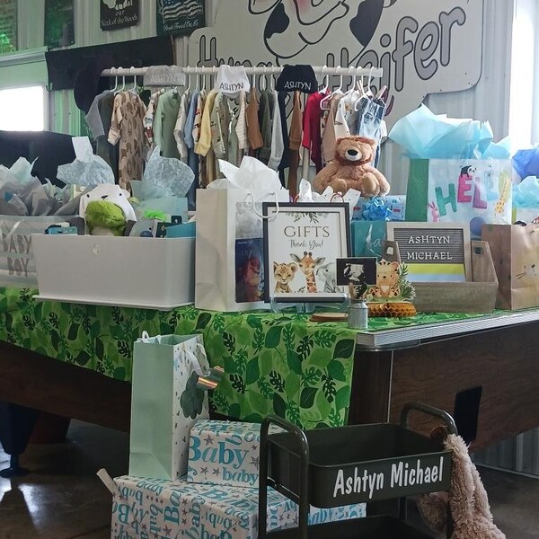 Gifts Sign Table Decor, Wild One Sign Gift Table,printable,safari Table ...