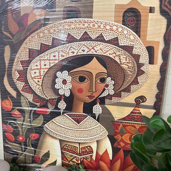 Latina Art Printable Digital Download | Latin American Art | Mexican ...