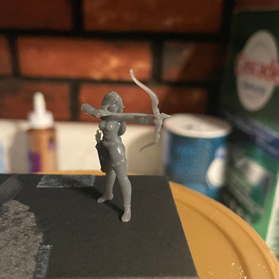 Kangaroo Miniature RPG Minis D&D DND RPG Tabletop Gaming From 3D ...