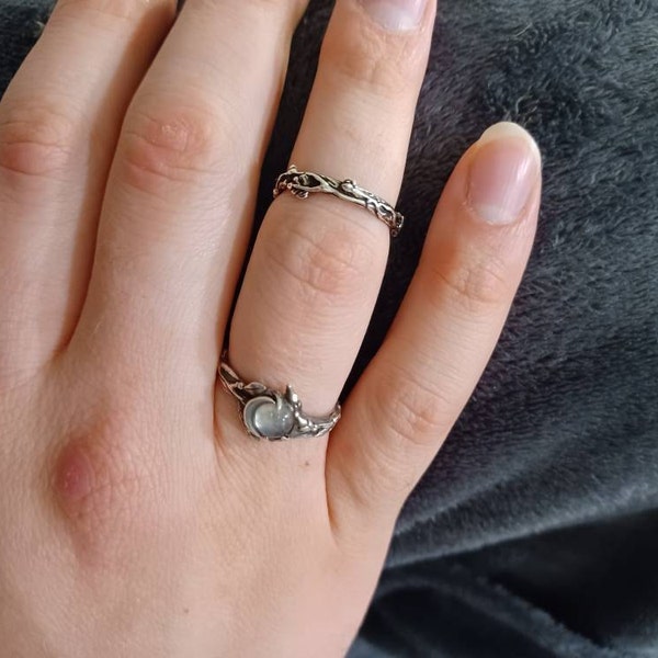 Womens Wedding Band "mio" | Wedding Bands Women | Wedding Band Set ...