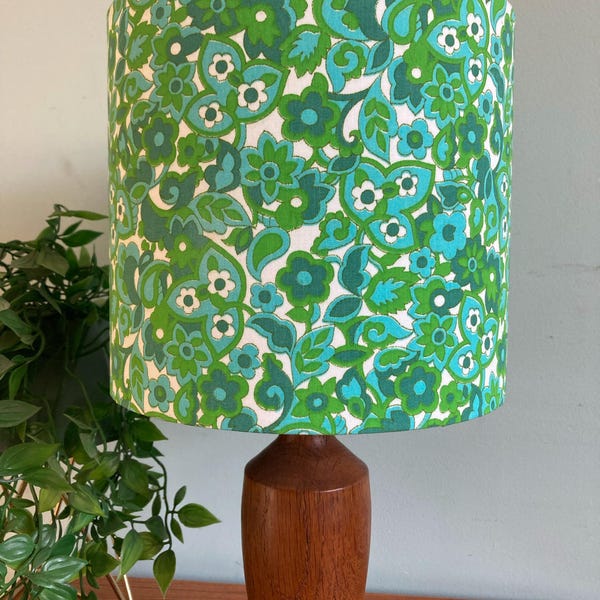 Vintage Fabric, 70s Fabric, Retro Fabric, Midcentury Fabric, Fieldcrest ...