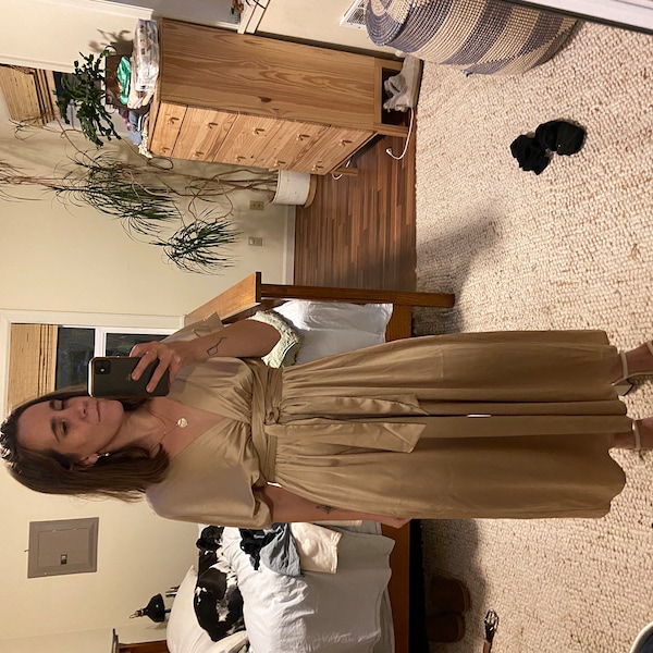 Navy Blue Infinity Jumpsuit, Silk Jumpsuit, Bridesmaid Jumpsuit, Multi ...