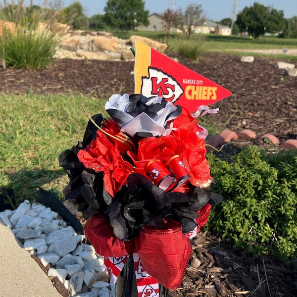 Kansas City Chiefs Inspired Grosgrain Ribbon And/or Coordinating 1 ...