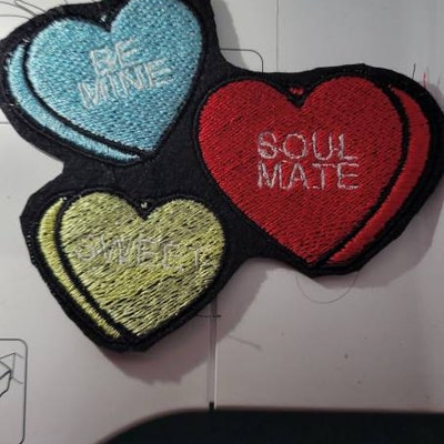 Dripping Smiley Face Digital Embroidery Design for Machine Embroidery ...