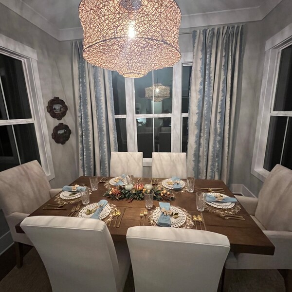 Moroccan Leaf Placemat - Etsy