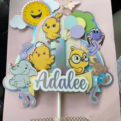 Canticos Cake Topper / Canticos Birthday / Canticos 1st Birthday ...