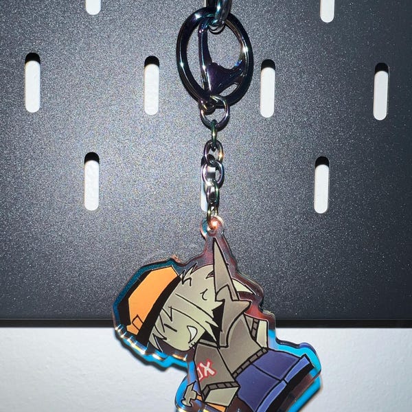 Star Time Shelly Dandys World Roblox Keychain - Etsy