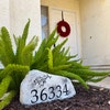 LARGE ENGRAVED Address Marker. Free Design, Text, Graphics & Color ...