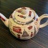 A 2 Cup China Teapot in Lily of the Valley Design for the Abbeydale ...
