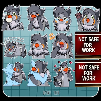 Goat Boy Base Reference Sheet Anthro Furry Art / Instant Download - Etsy