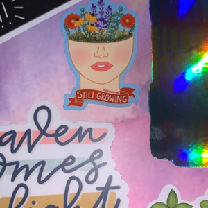 Still Growing Sticker Stickers for Hydroflask Laptop - Etsy