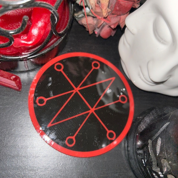 Abaddon Sigil - Custom Colors - Etsy