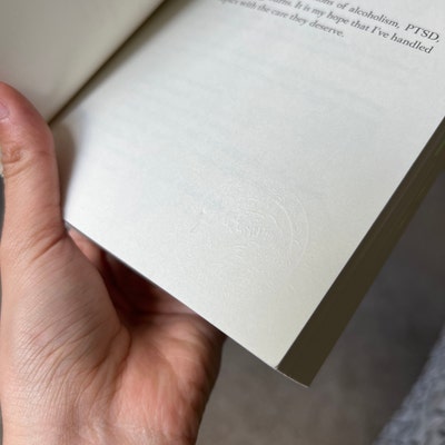 Library Book Embosser Custom Initials Monogram Ex Libris This Book ...