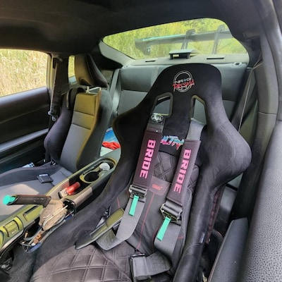 2 Pieces 1 PAIR Bride Racing Embroidery Seat Belt Cover - Etsy