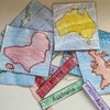 Continents BUNDLE, Facts and Coloring Pages, Worksheets, 3-part Cards ...