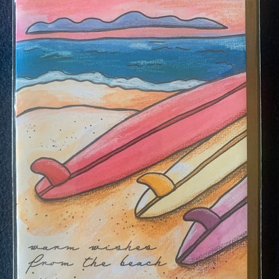 Boozy Santa Holiday Card Christmas, Cocktail, Cheers, Santa Claus ...