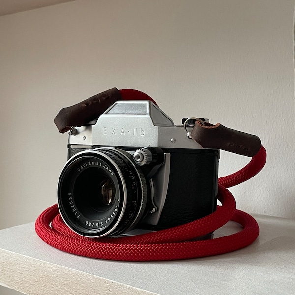 Camera Rope, Camera Strap in Green for Analog Film Camera and DSLR ...