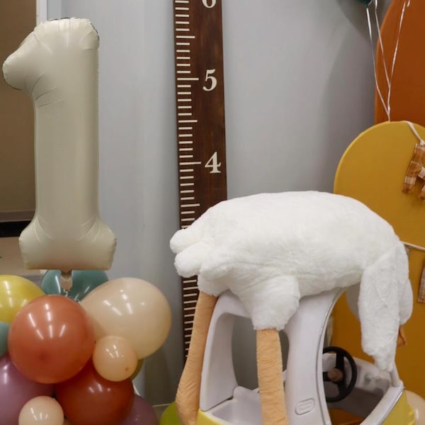 Boho Rainbow Balloon Tower Kit: Colorful Birthday Party Decor - Etsy