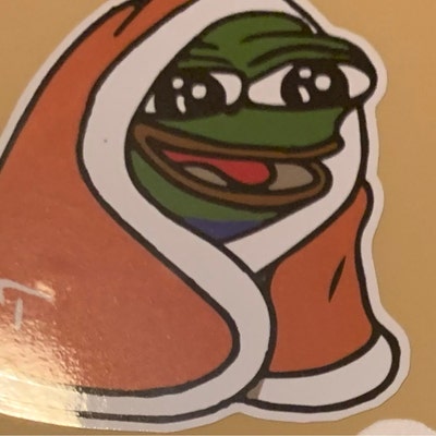 Pepe Cozy Blanket Meme Pillow Cover 18x18 Inch Unique Meme - Etsy