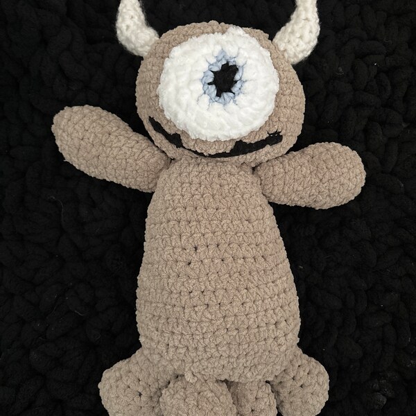 Little Monster Pattern PDF - Etsy