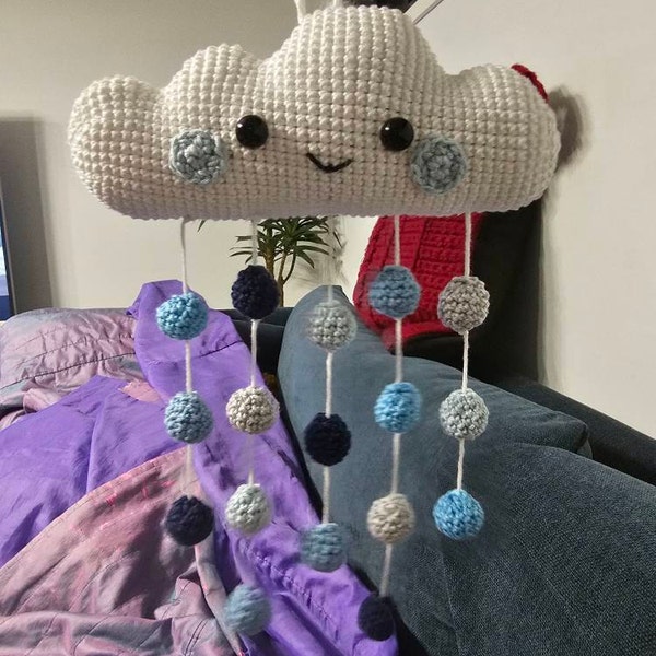 Cloud Mobile PDF Pattern, Crochet, Amigurumi - Etsy