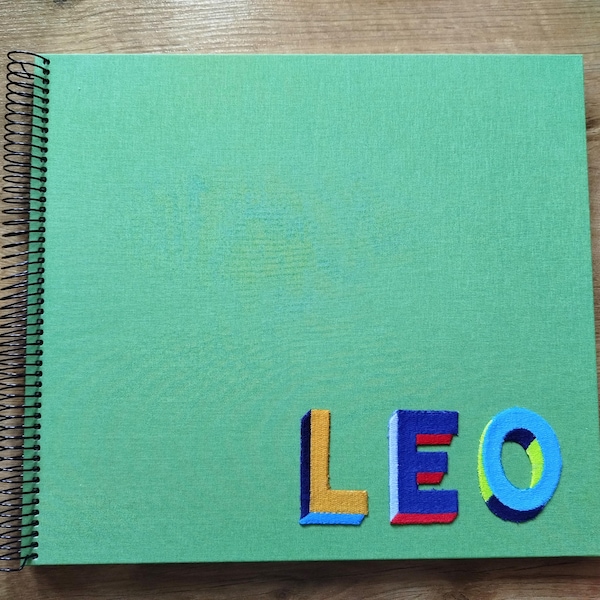 Iron-on Tricolor Letter Patches, Alphabet Badges, Endless Color ...