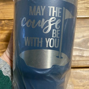 Golfing Engraved YETI Rambler Tumbler Engraved Travel Mug Golfer Gift ...