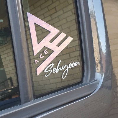 ACE Logo Decal - Etsy
