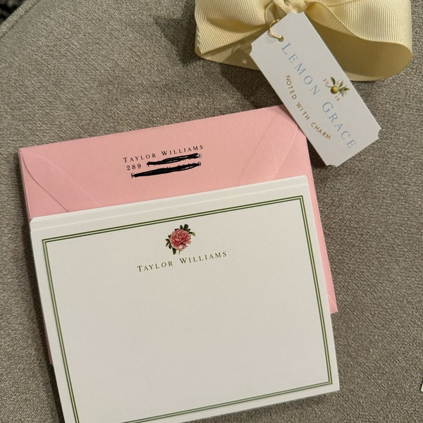 Custom Envelopes | Return Address Printing ADD-ON | Personalized ...