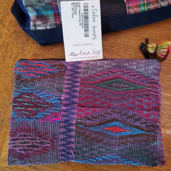 Tarjetas De Nota Hechas a Mano Con Textiles De Guatemala Nota ...