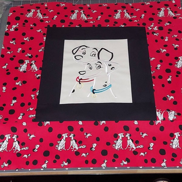 101 Dalmatians Pongo and Perdita Perdy Puppy Dog Digital Embroidery ...