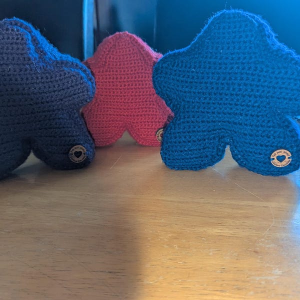 Meeple Crochet Pattern - Etsy