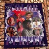 Big Glo png, rapper bootleg png, hip hop png, glorilla png, design ...