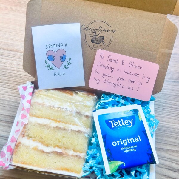 Letterbox Cake Slices SPECIAL FLAVOURS Birthday Cake 4 Cake Slices ...