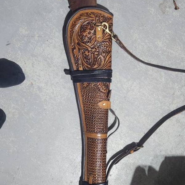 Brown Leather QUIVER/ Side Quiver / Arrow Hip Quiver / Medieval Quiver ...