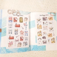 Australian Flora and Fauna Planner Stickers | Australian Plants ...