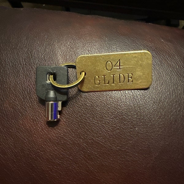Custom Hand Punched Brass and Metal Tag - 2"x1" Oval or Rectangle Hand ...