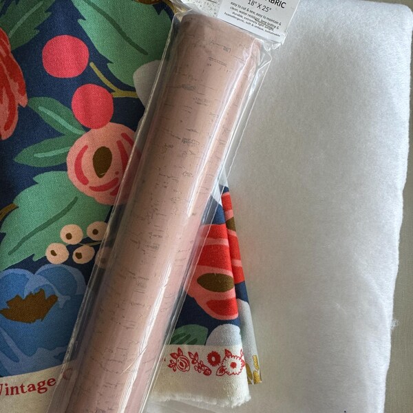 Mondo Bag Pattern With Interfacing by Quiltsmart - Etsy