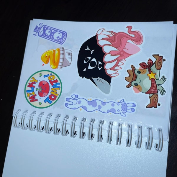 Dripping Gore Animal Stickers - Etsy