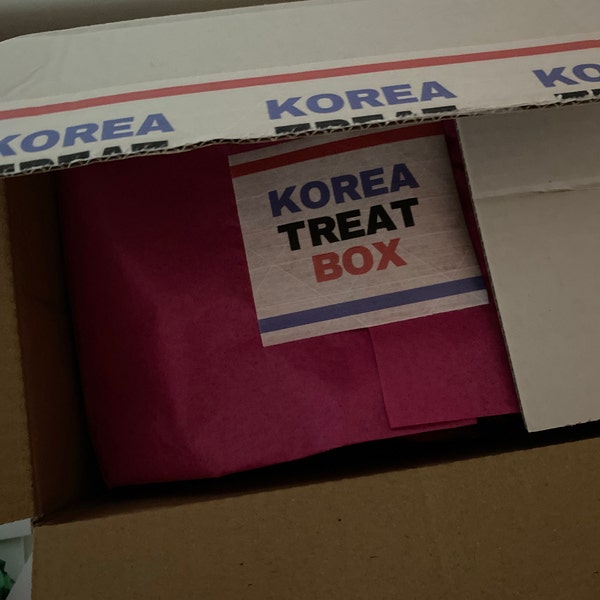 Pink Korean Snack Box - Great Value! - Etsy