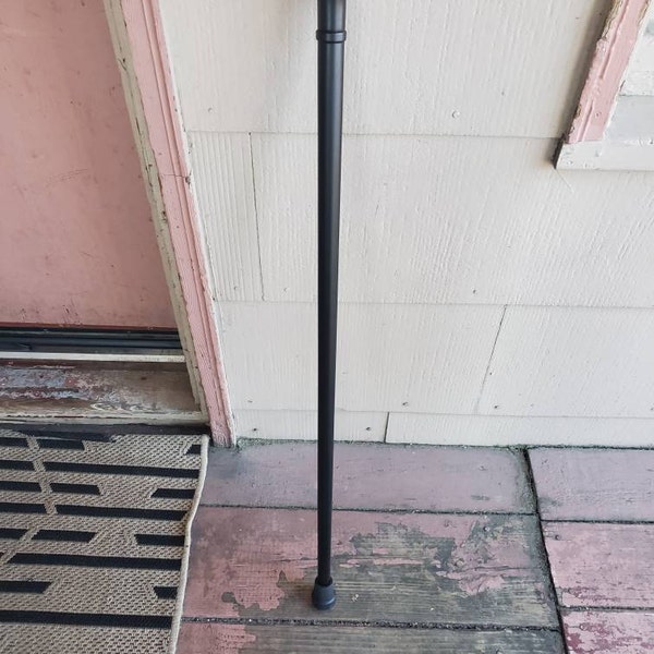 Crow Walking Cane, Raven Cane Walking Stick, Wooden Cane Handcarved ...