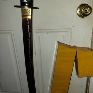 Hand-made 1095 Special Clay Quenching Burning Blade Samurai - Etsy