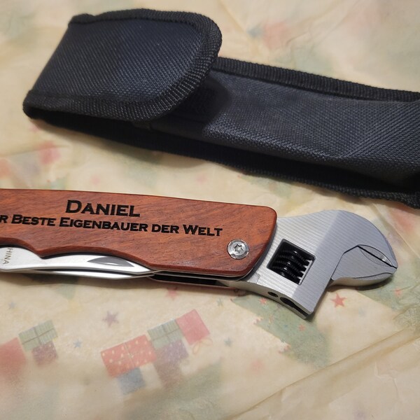 Personalized Multi Tool, Fathers Day Gift, Groomsmen Gift for Him ...