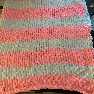 Chunky Rug Chunky Knit Carpet Giant Knit Throw Jumbo Knit - Etsy