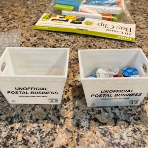 Mini Mail Tub Tote for Small Items - Etsy