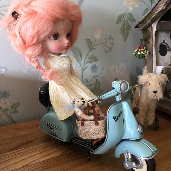 1/6 BJD Doll Accessories Doll Vehicle for Ob24 Dolls,miniature Retro ...