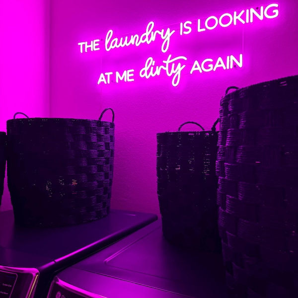 Classy and Catchy Custom Neon Sign Aesthetic Wall Decor Customized LED ...