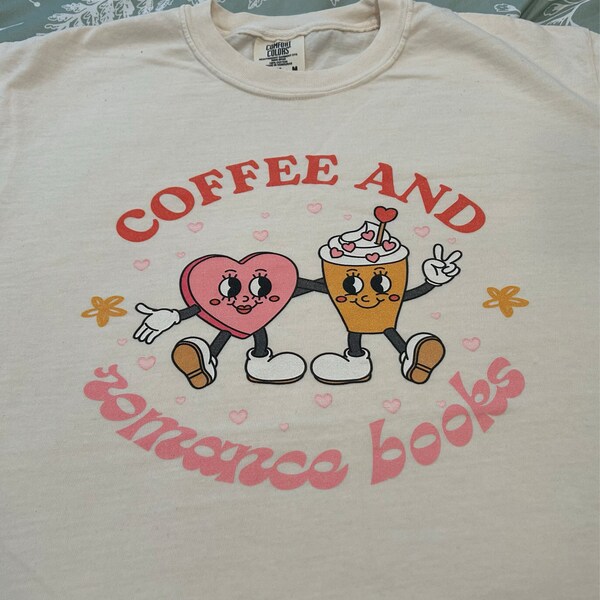 Book Girl Summer Sweatshirt, Bookish Gift, Romance Crewneck, Book ...